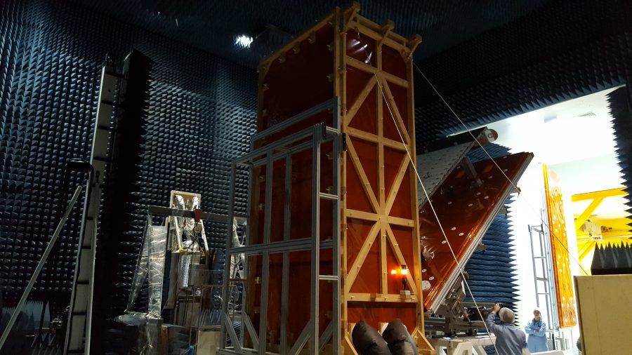 Thermal & Anechoic Chamber MGSE - Elital Space and Defence