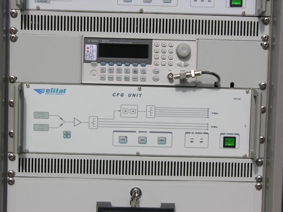 EGSE – Radio Frequency Test Equipments - Elital Space and Defence