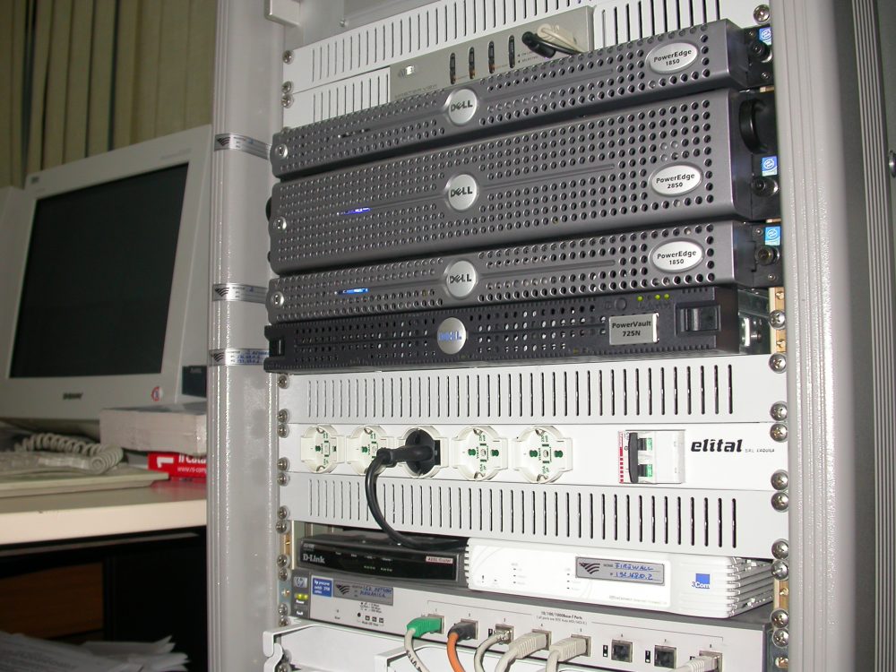 Rack Mount Sockets - Elital srl