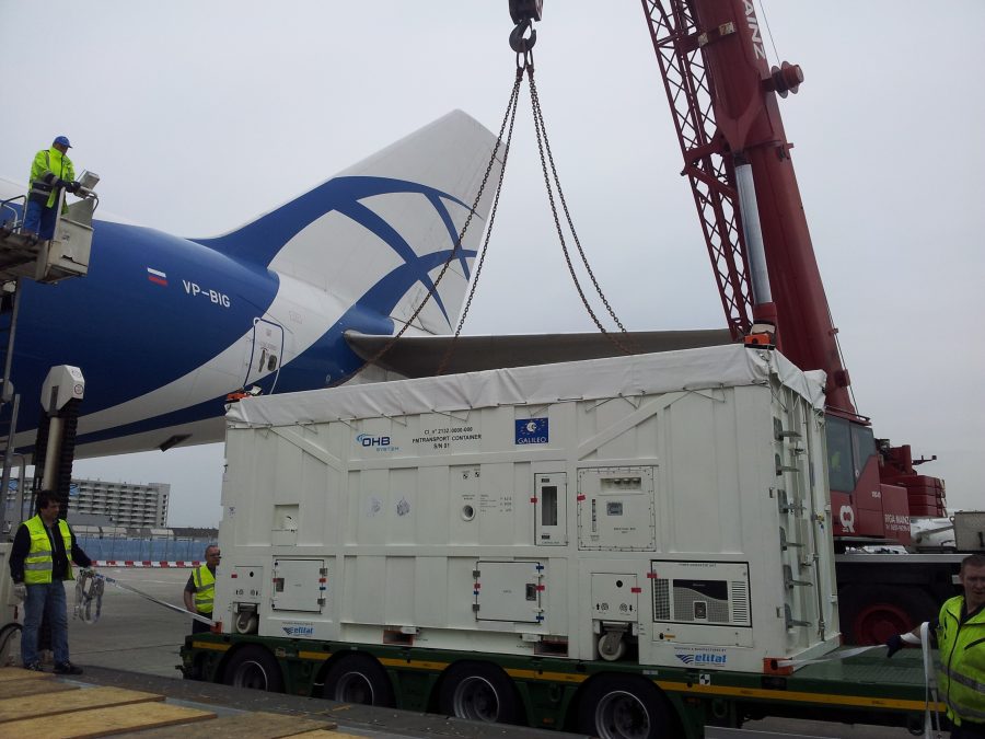 MGSE – Transport Container – Instruments & Satellite (STC) - Elital srl