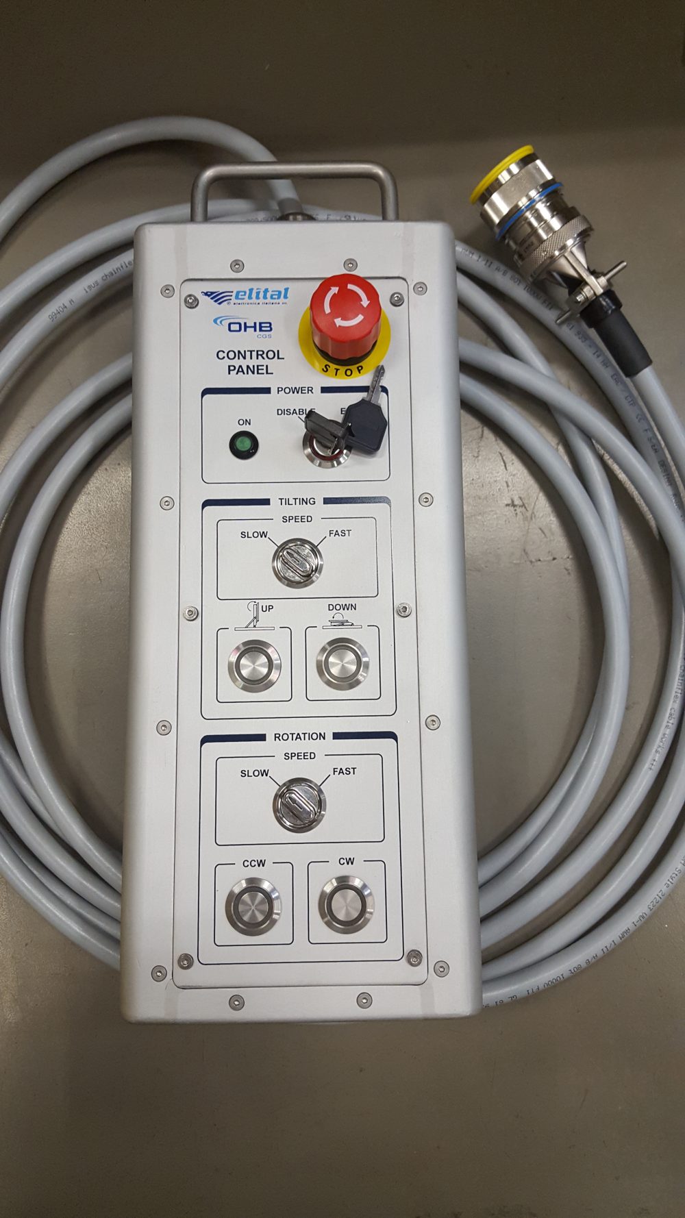ISO 5 Remote Controller - Elital srl